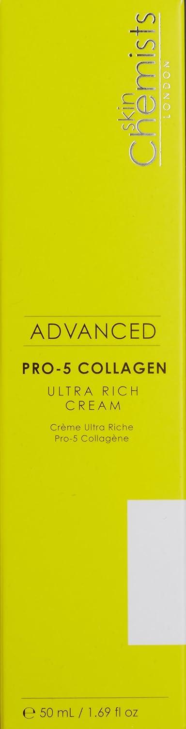 skinChemists Advanced Pro-5 Collagen Ultra Rich Cream 50ml - Intense ...