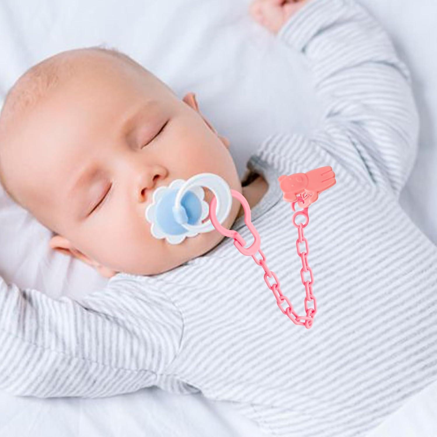 pacifier clip bedtime