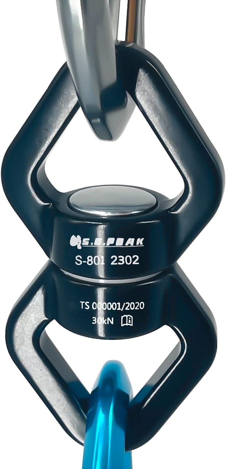 S.E.PEAK 30kN Swing Swivel CE Certified Safe Hook | 360 Rotational ...
