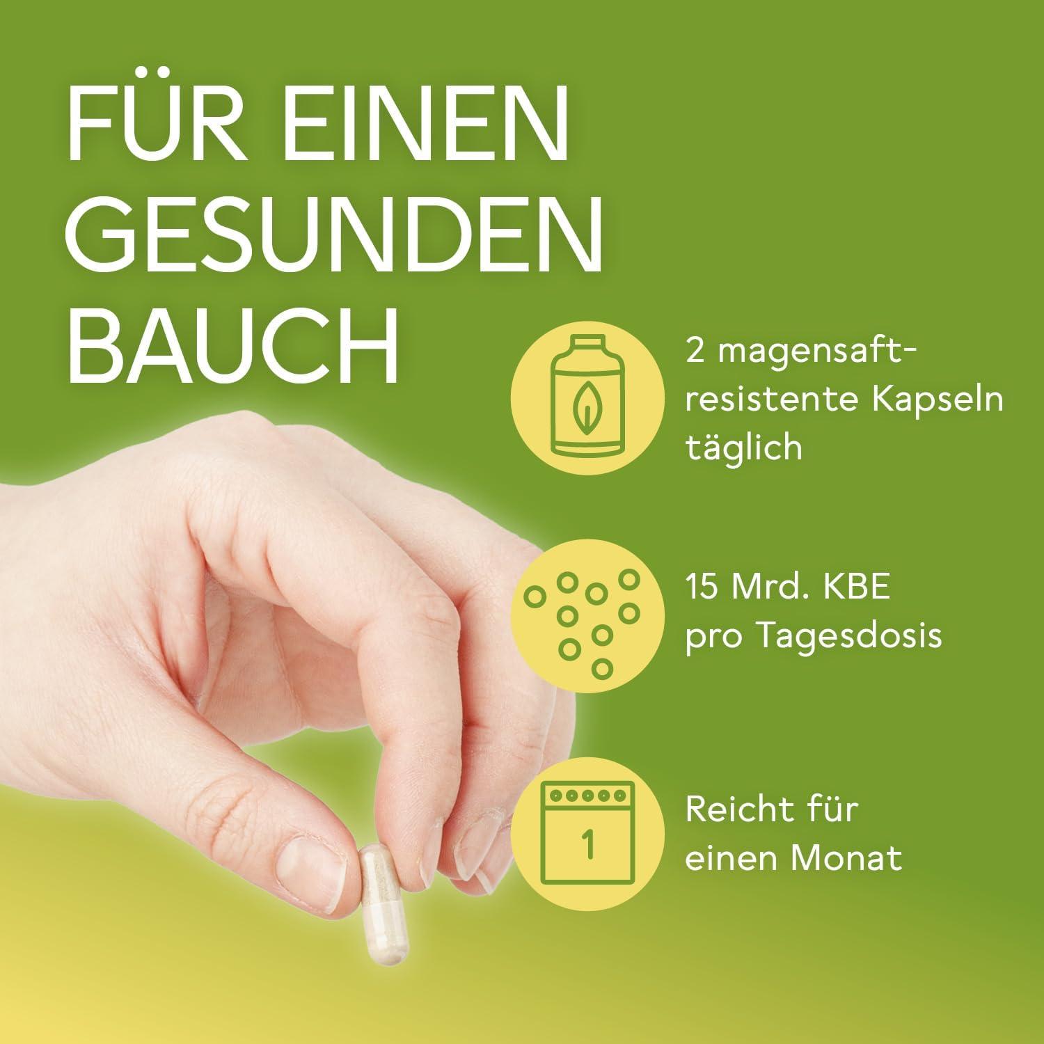 Bitter Love ProBio Cultures Complex Capsules | 15 Billion KBES I ...