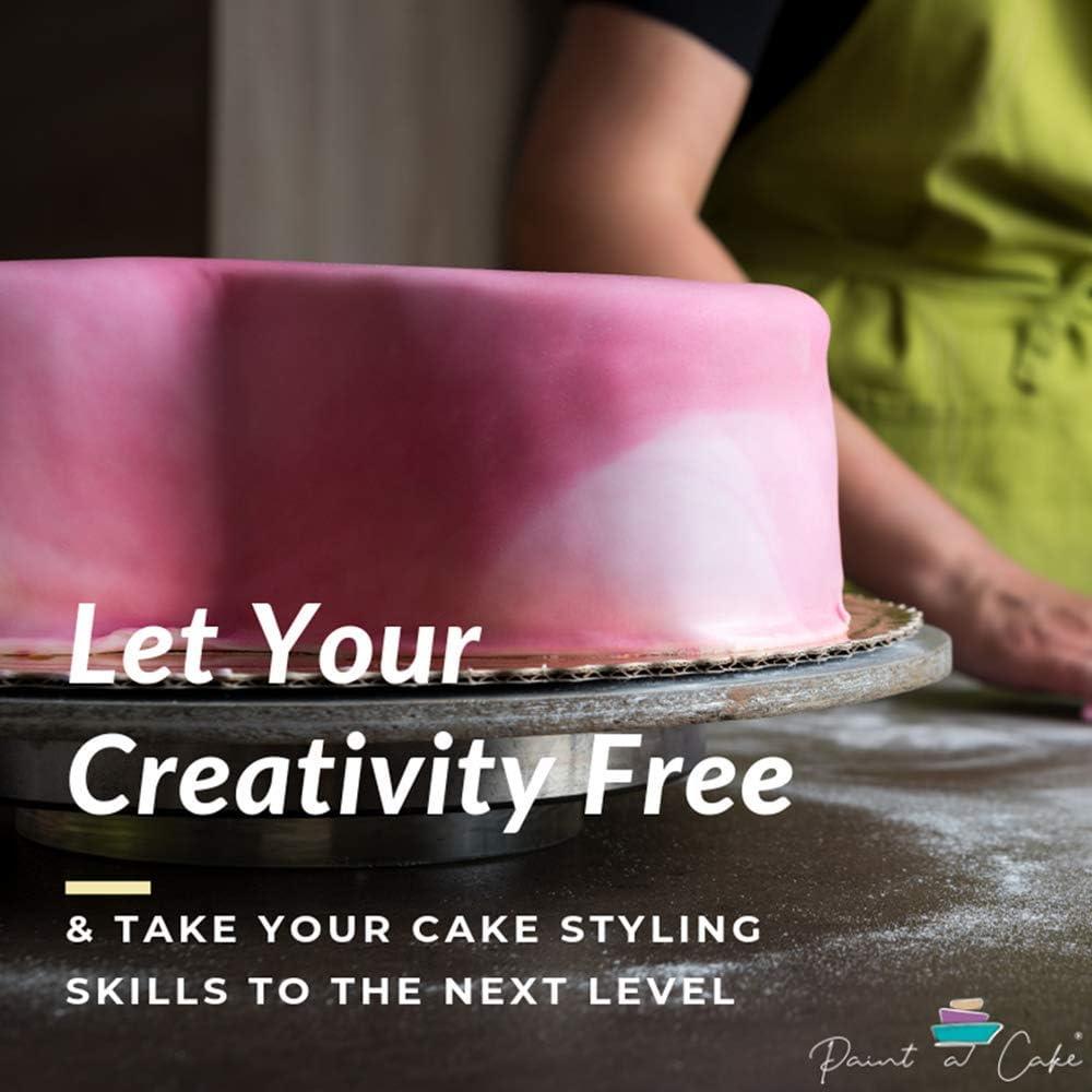 Paint a Cake Airbrush Colours for Cake Decorating Set of 16. Can be ...