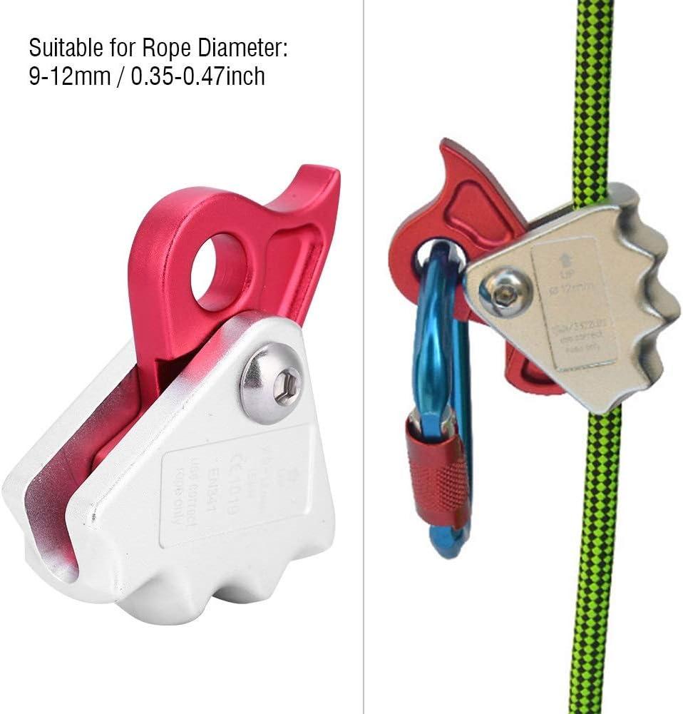 15KN Climbing Stopper Device - Self-Braking Rescue & Abseiling Ring for ...