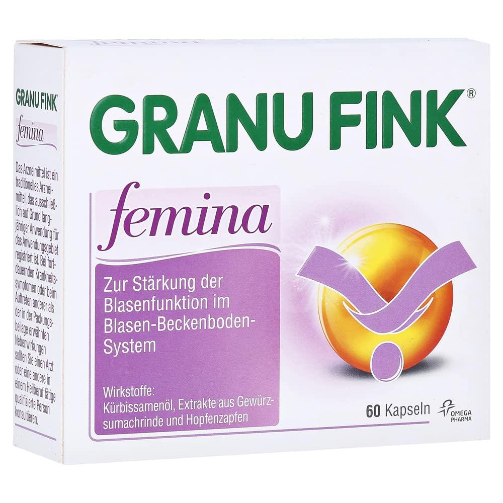 Buy Granufink Femina Capsules Online - Support Women's Health ...