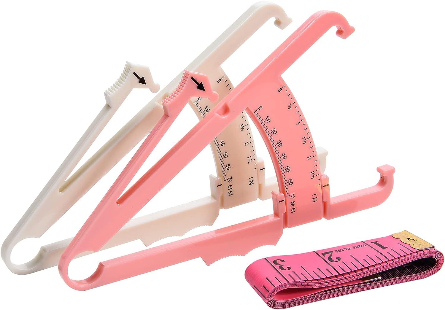 Body Fat Caliper and Tape Measure for Accurate BMI Measurement - Skin ...
