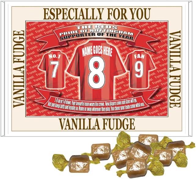 Notts Forest Personalised Football Shirt Gift Boxed Sweets | Buy Now ...