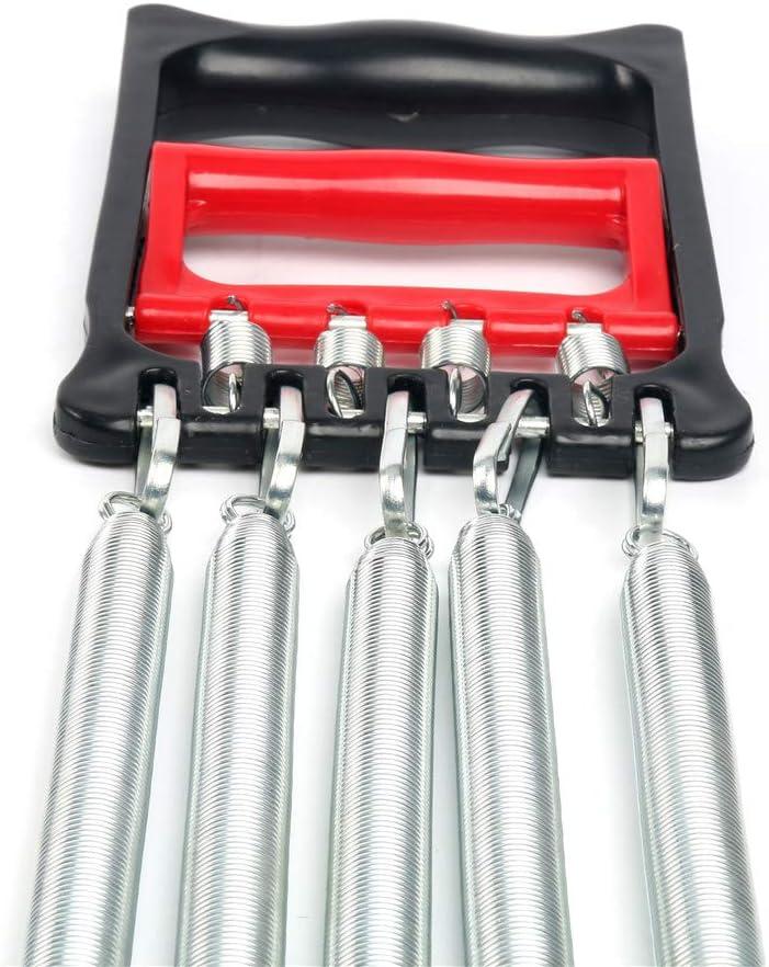 Yaegoo Chest Arm Expander with 5 Springs - Spring Chest Expander | Buy ...