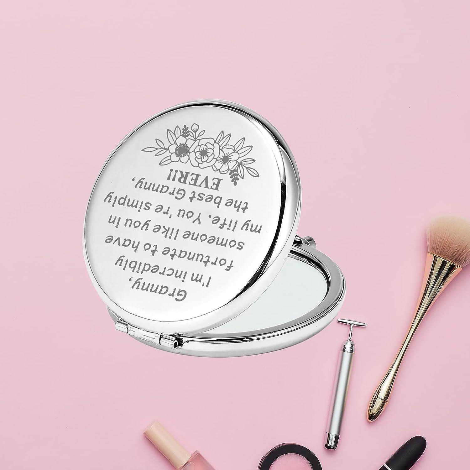 CHOORO Granny Gift: Compact Makeup Mirror for Mother's Day ...