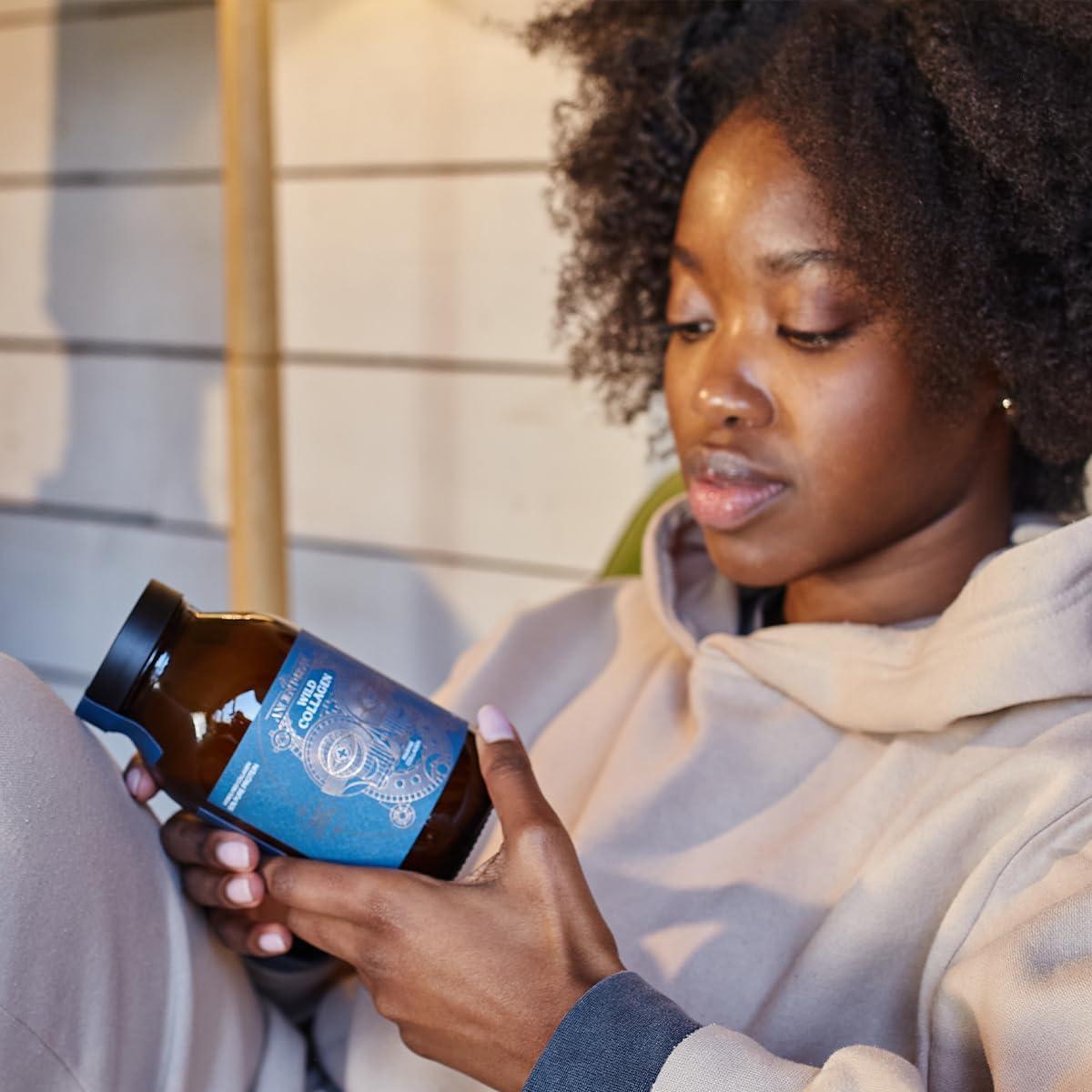 Ancient + Brave Wild Collagen 200g - Wild Caught Marine Collagen Powder ...