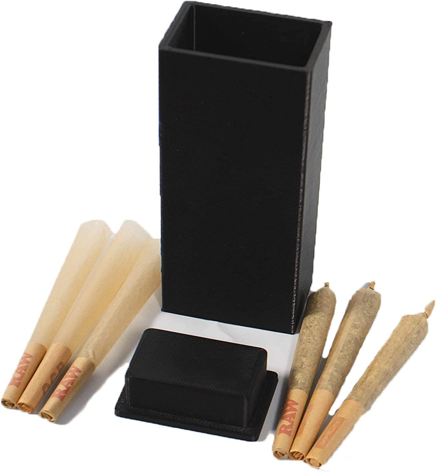 Bump Box 6 Cone Filler | 6 Shooter Discrete Cone Packer and Storage ...