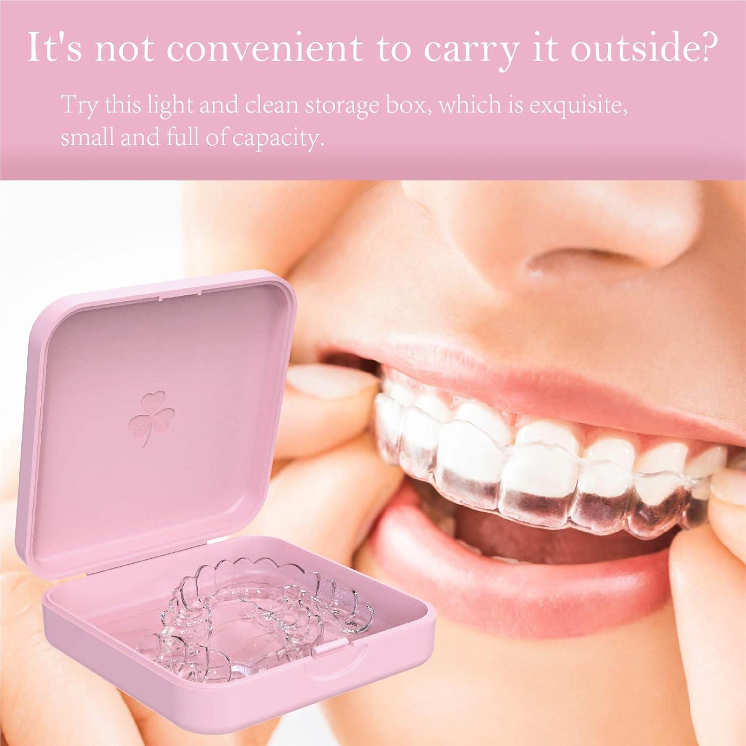 Braces Box Dento Box Splint Box Orthodontic Storage for Bite Splints ...