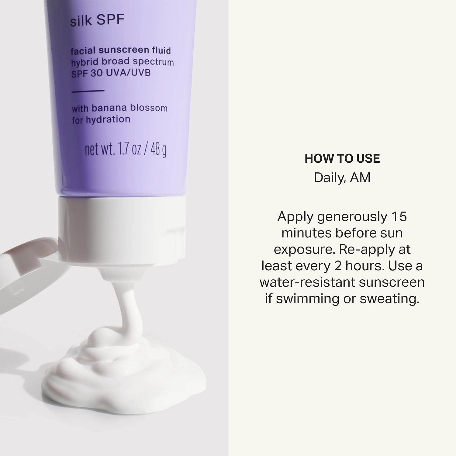 Cocokind Silk SPF 30 Mineral & Chemical Sunscreen for Face - Ultimate ...