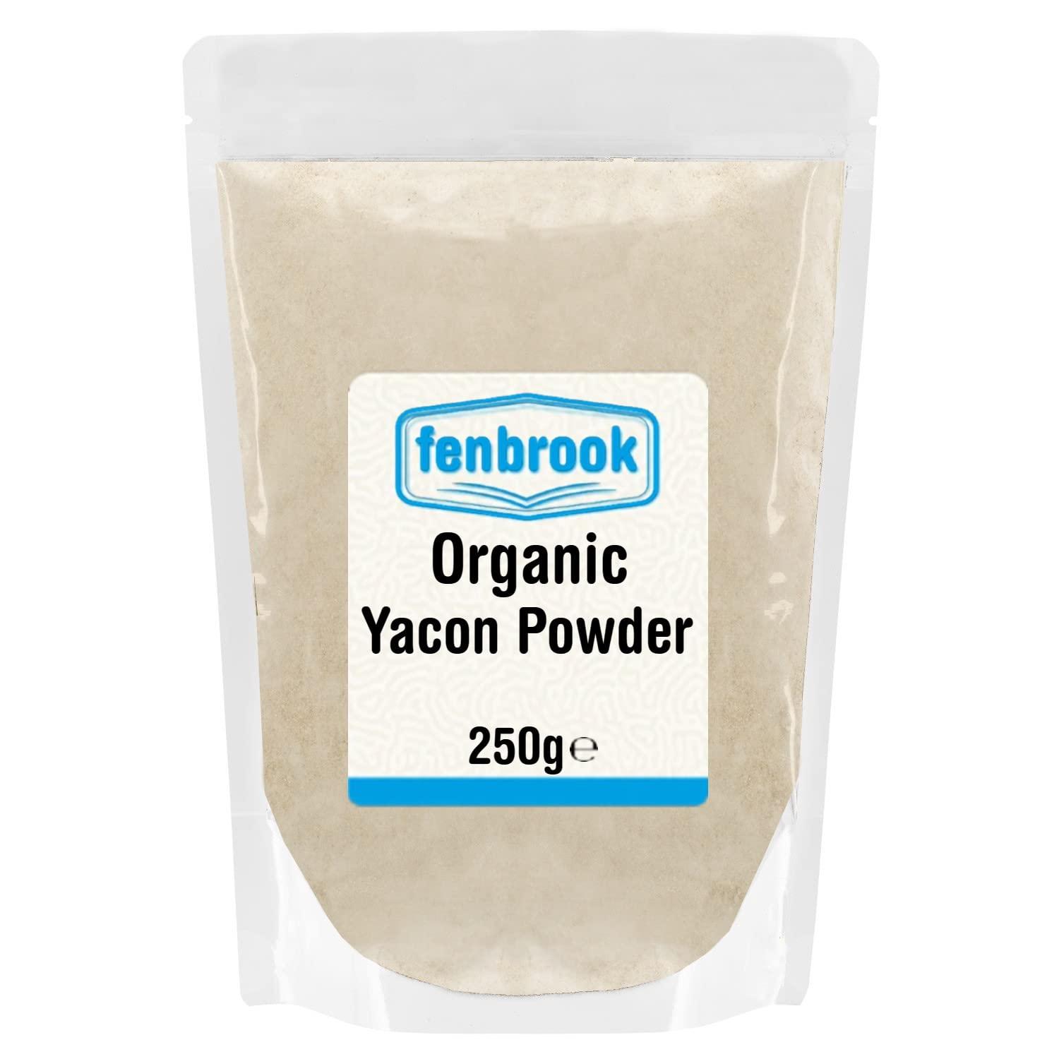 Organic Yacon Powder 250g | Certified Organic by Fenbrook Organic | Buy ...