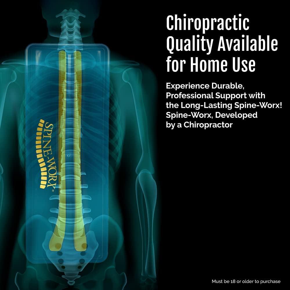 Spine-Worx Back Realignment Device for Thoracic and Lumbar Relief ...