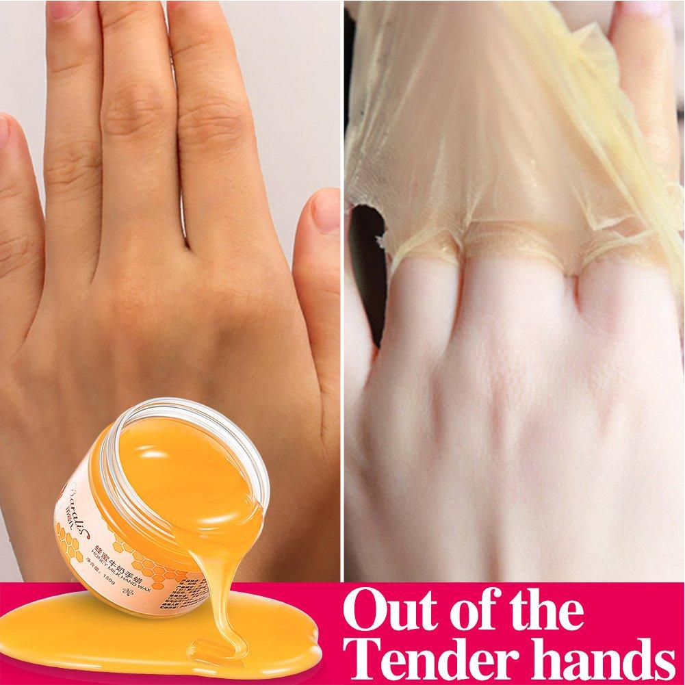 Buy Honey & Milk Hand Cream - Nourishing Moisturizing Mask for Calluses ...