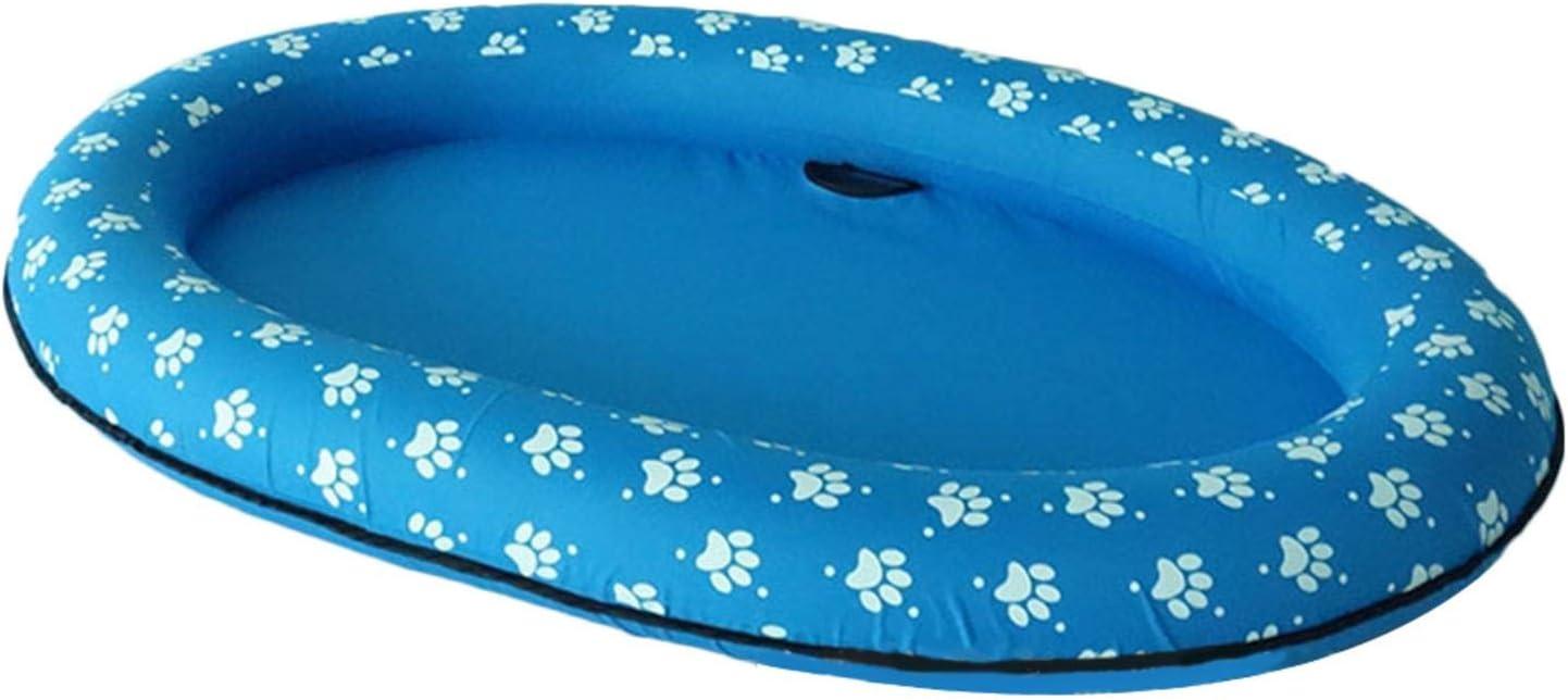 Douchi Dog Pool Float Large Inflatable Raft for Pets Swimming Pool ...