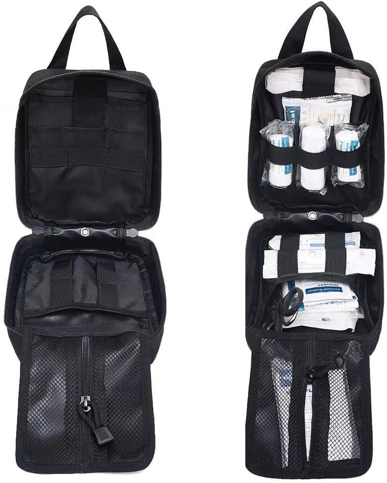 Tactical Molle Pouch First Aid Kit - Waterproof Emergency Survival ...