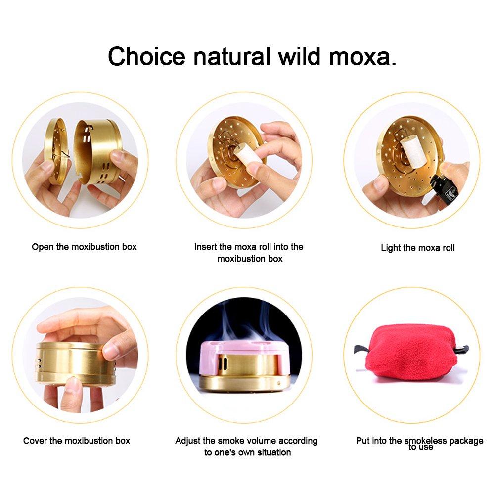 54pcs Moxibustion Sticks - Pure Moxa Roll for Fatigue Relief | Moxi ...