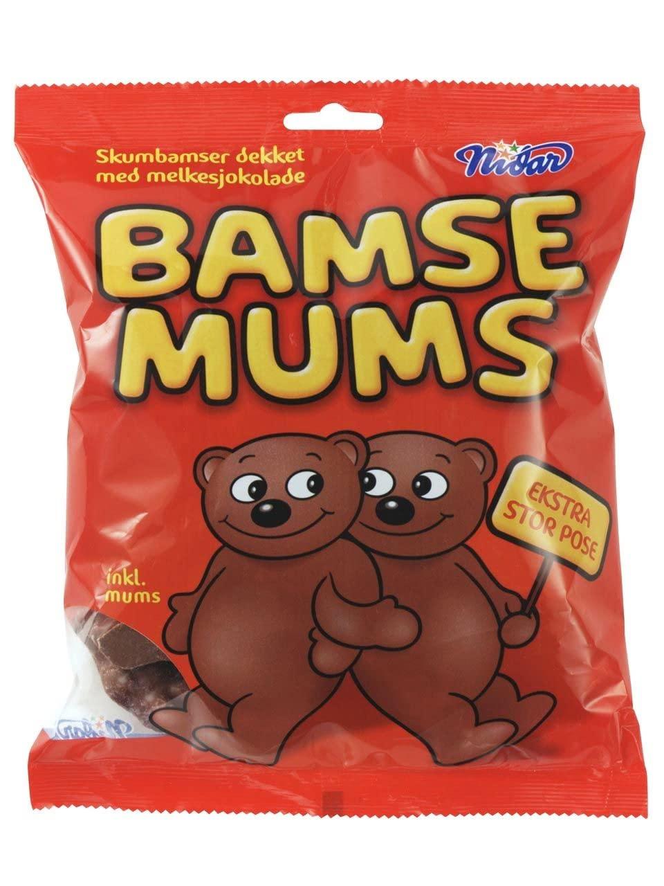 ScandiKitchen Nidar Bamse Mums Marshmallow Chocolate Covered Bears from ...