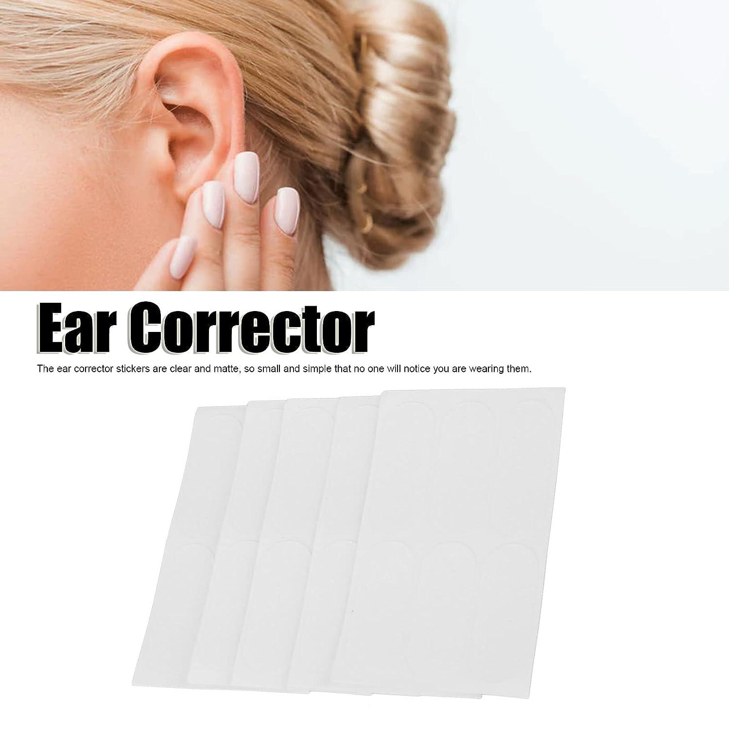 Transparent Silicone Ear Corrector for Prominent Ears - 30pcs ...