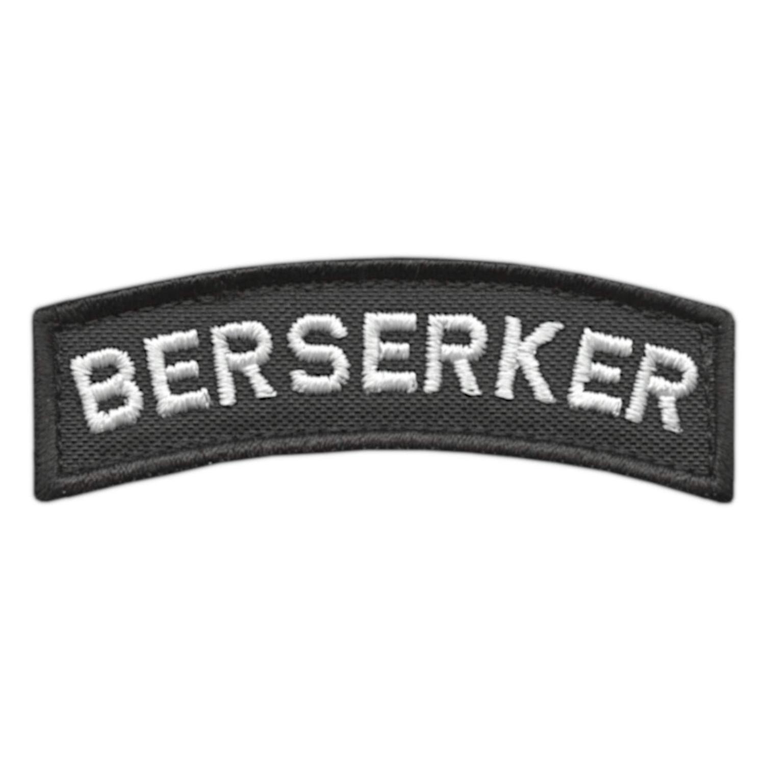 LEGEEON Berserker Shoulder Tab - Viking Norse Heathen Army Morale Patch ...