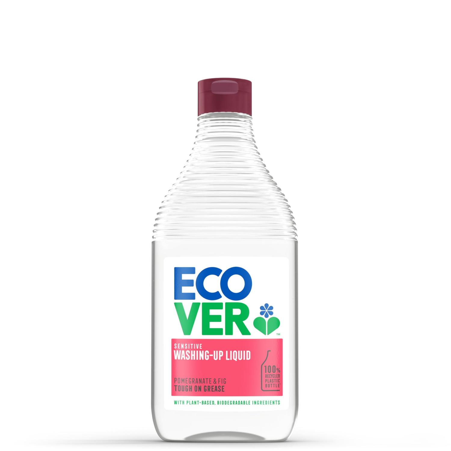 Ecover Pomegranate & Fig Washing Up Liquid 450ml - Eco-Friendly Cleaner ...