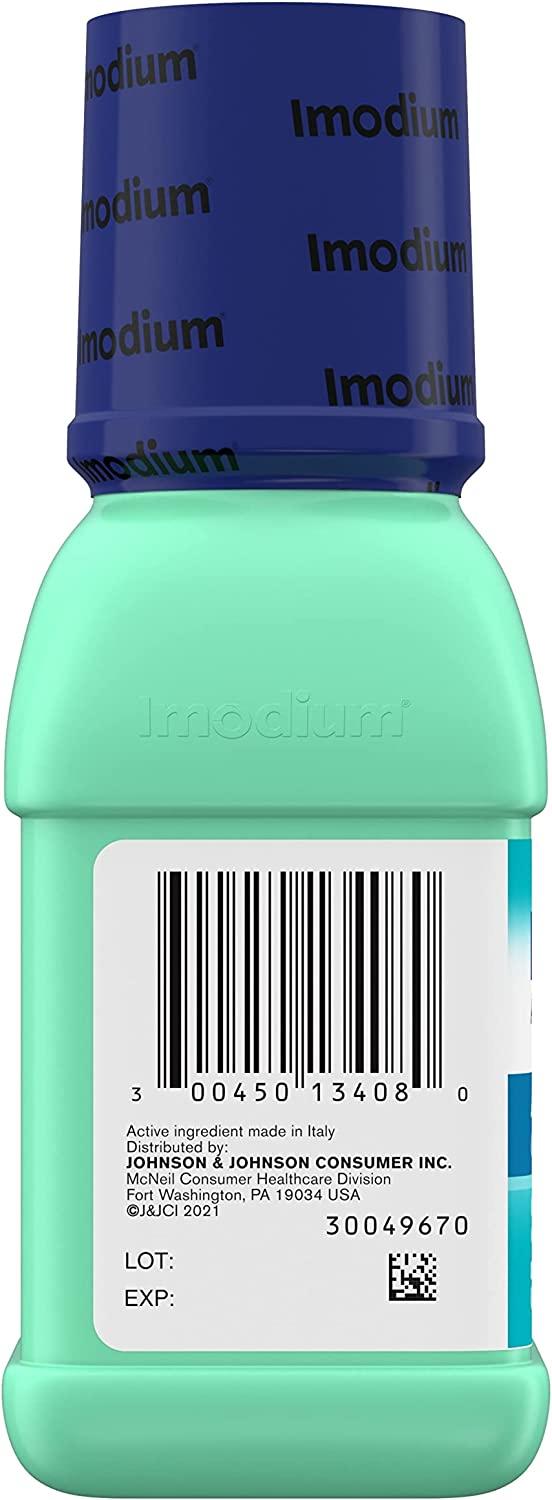 Imodium A-D Liquid Anti-Diarrheal Medicine - Mint Flavor - 8 fl. oz ...