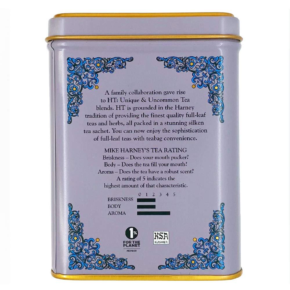 Harney & Sons Black Currant Tea - 20 Sachets | Premium HT Tea Blend ...