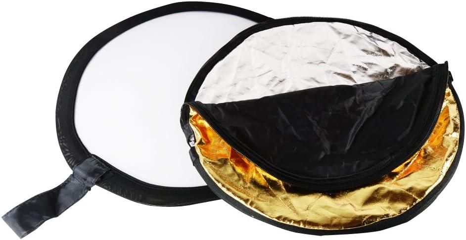 PhotoTrust 5 in 1 Pocket Reflector 12/30cm - Portable Multi-Disc Light ...