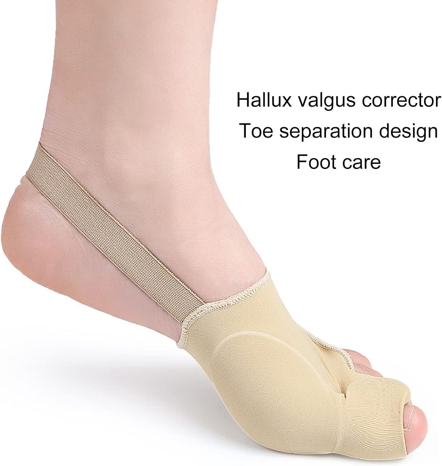 Hallux Valgus Corrector - Elastic Nylon Toe Separator for Home and ...