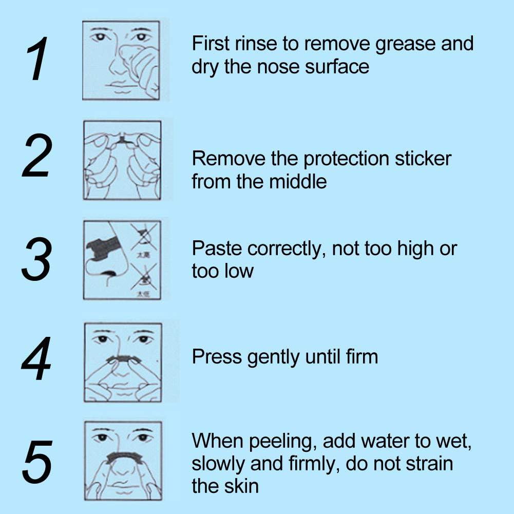 10Pcs Nasal Strips for Congestion Relief - Anti Snoring Nose Patch for ...