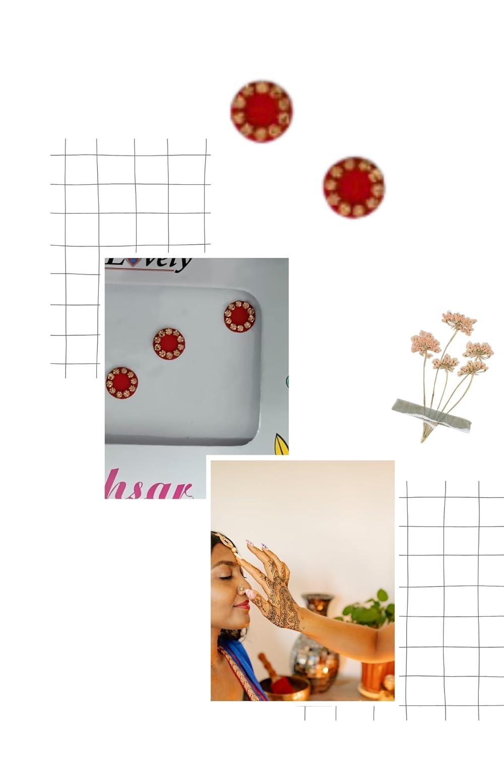 round circle on forehead