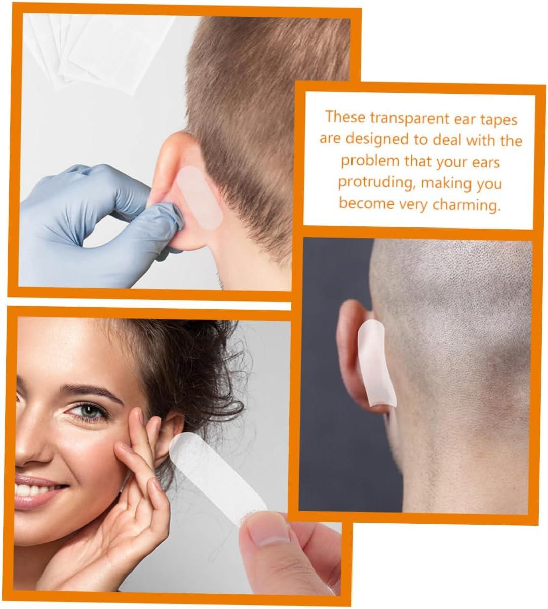 MAGICLULU 12pcs Ear Correction Stickers - Makeup Ear Supplies for ...