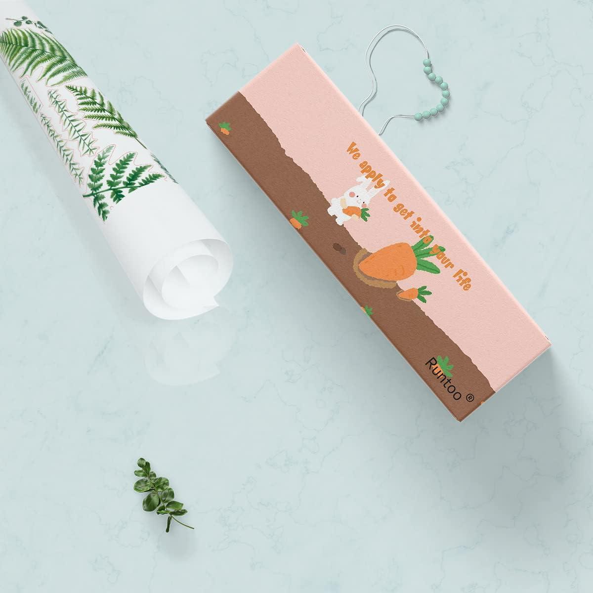 Large Fern Leaves Wall Art Decal - Green Plant Vine Stickers for Living ...