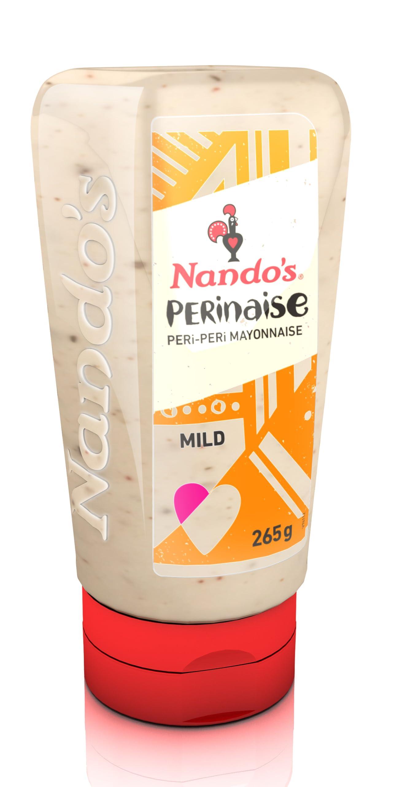 Nando's PERINAISE - MILD Peri Peri Mayonnaise 6 x 265g Pack | Buy Now ...