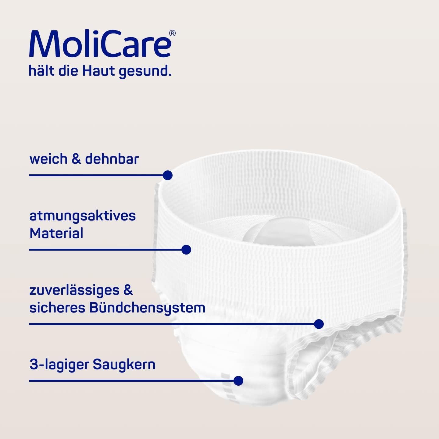 Molicare Premium Mobile Disposable Pants - Discreet Incontinence Wear ...