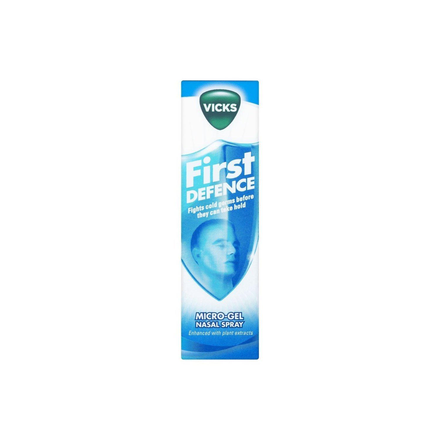 Vicks First Defence Micro Gel Nasal Spray 15ml | Buy Now with Express ...