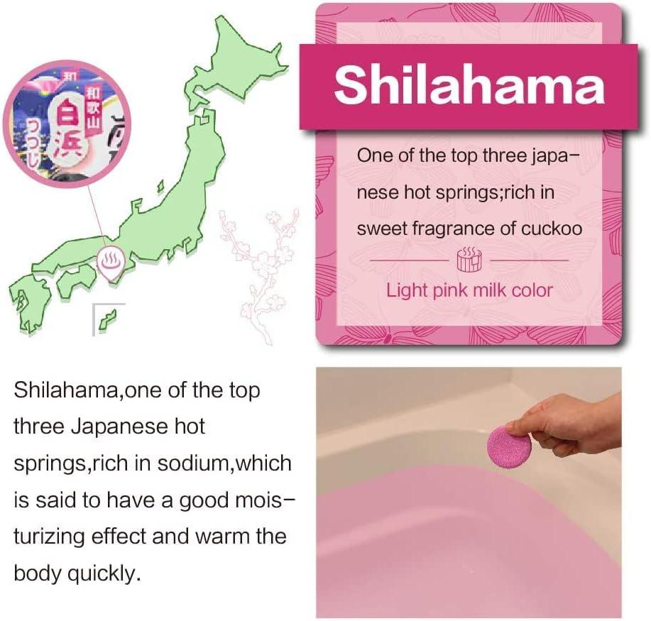 Japanese Carbonated Bath Powders - Soothing Salts for Relaxation | Buy ...