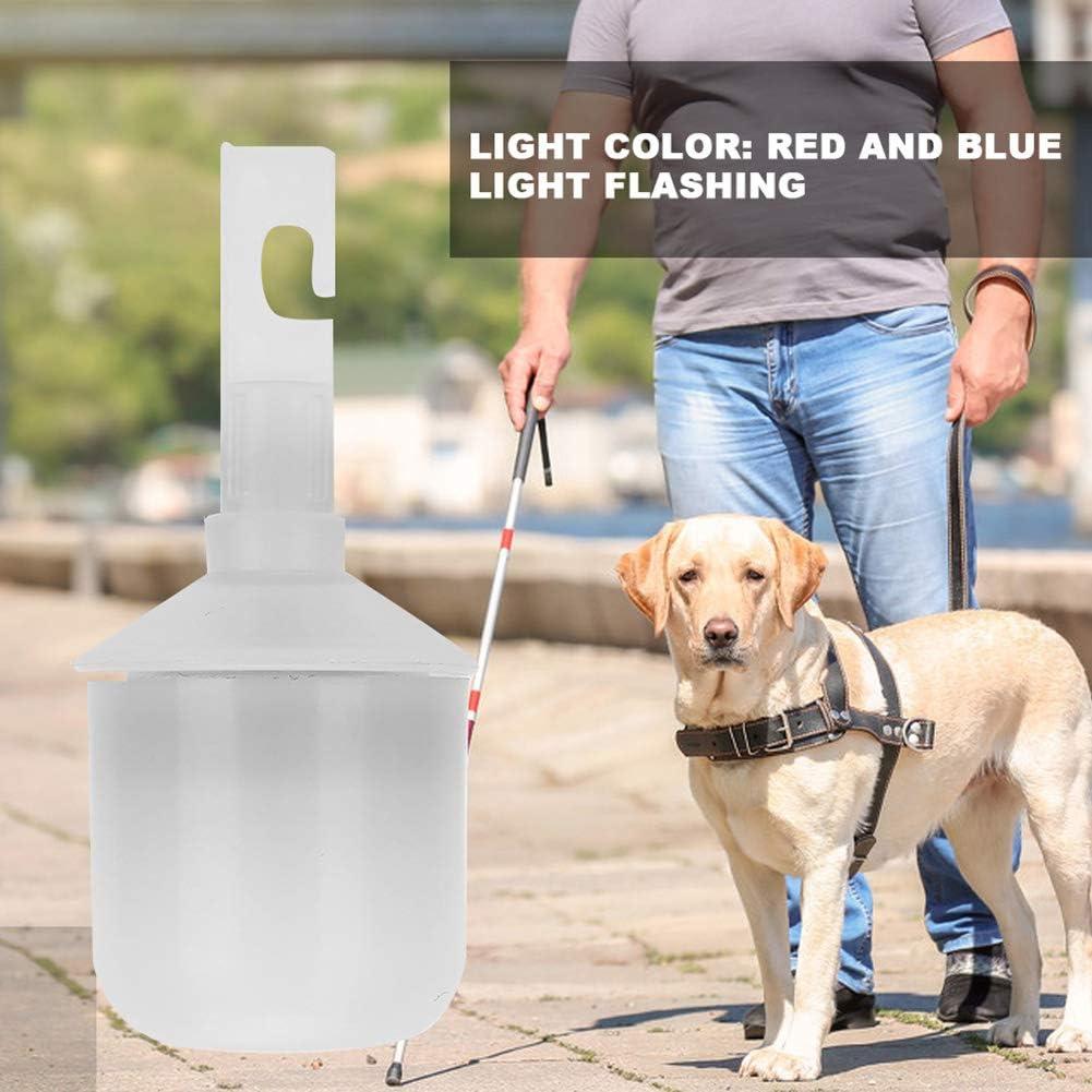 Cane Tip Blind Cane Self Standing Cane Tip with Light Effect Practical ...