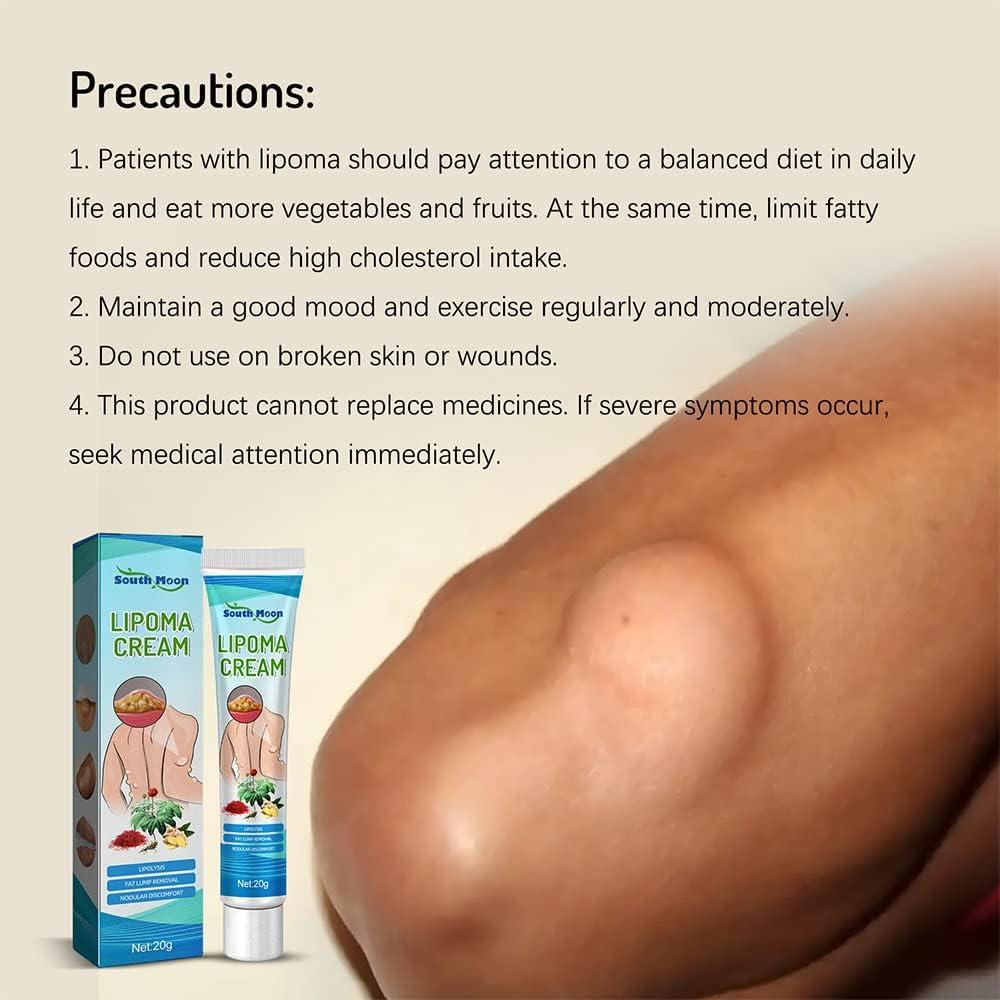LUFFREE Lipom Distance Cream - Natural Ointment to Remove Lipomas | 3 ...