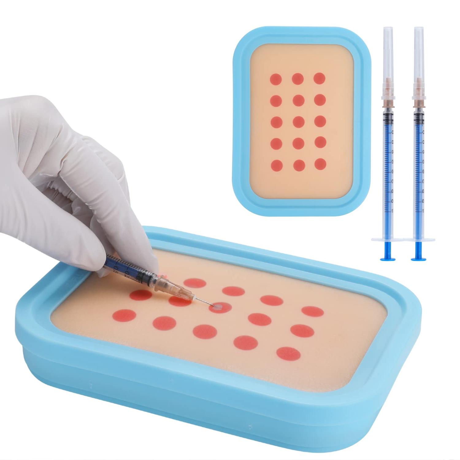 Intradermal Injection Training Pad - Silicone Practice Model for Nurses ...