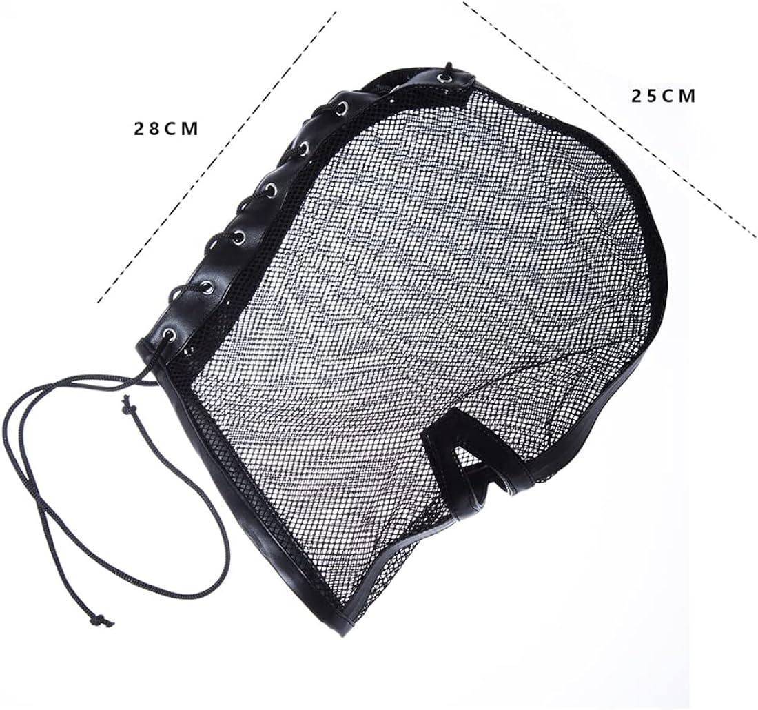 Adjustable Lacing Head Mask for Bar Stage Performance - Funny Hollow ...