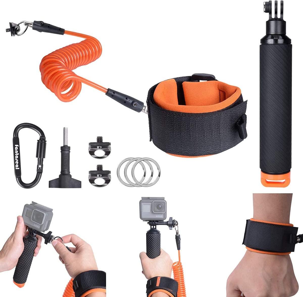 High Visibility Floating Camera Grip Floating Hand Grip For Action ...