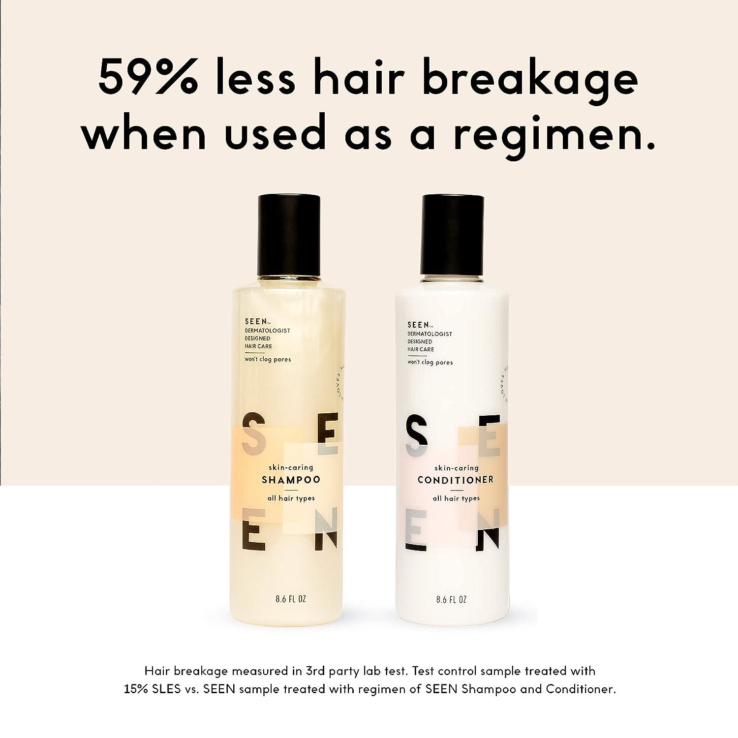 SEEN Conditioner - Non-Comedogenic & Sulfate-Free Hair Conditioner ...