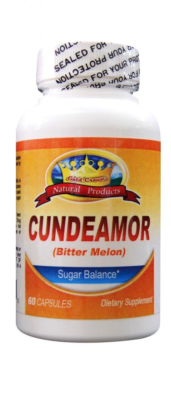 Gold Crown Cundeamor 60 Capsules - Natural Herbal Supplement for ...