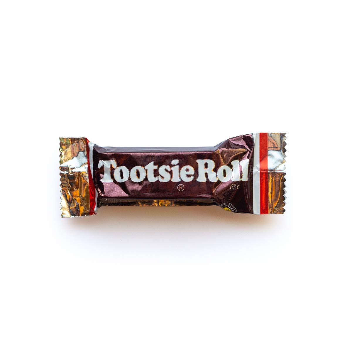 Tootsie Roll Snack Bars 14.5 Oz Bag - Individually Foil Wrapped for ...