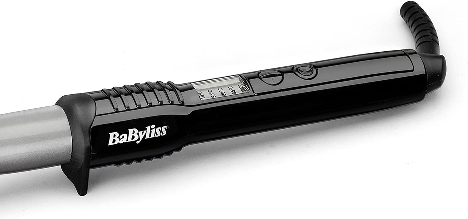 Babyliss Ceramic Curling Wand Pro - 13-25mm Conical Barrel, Wrap ...