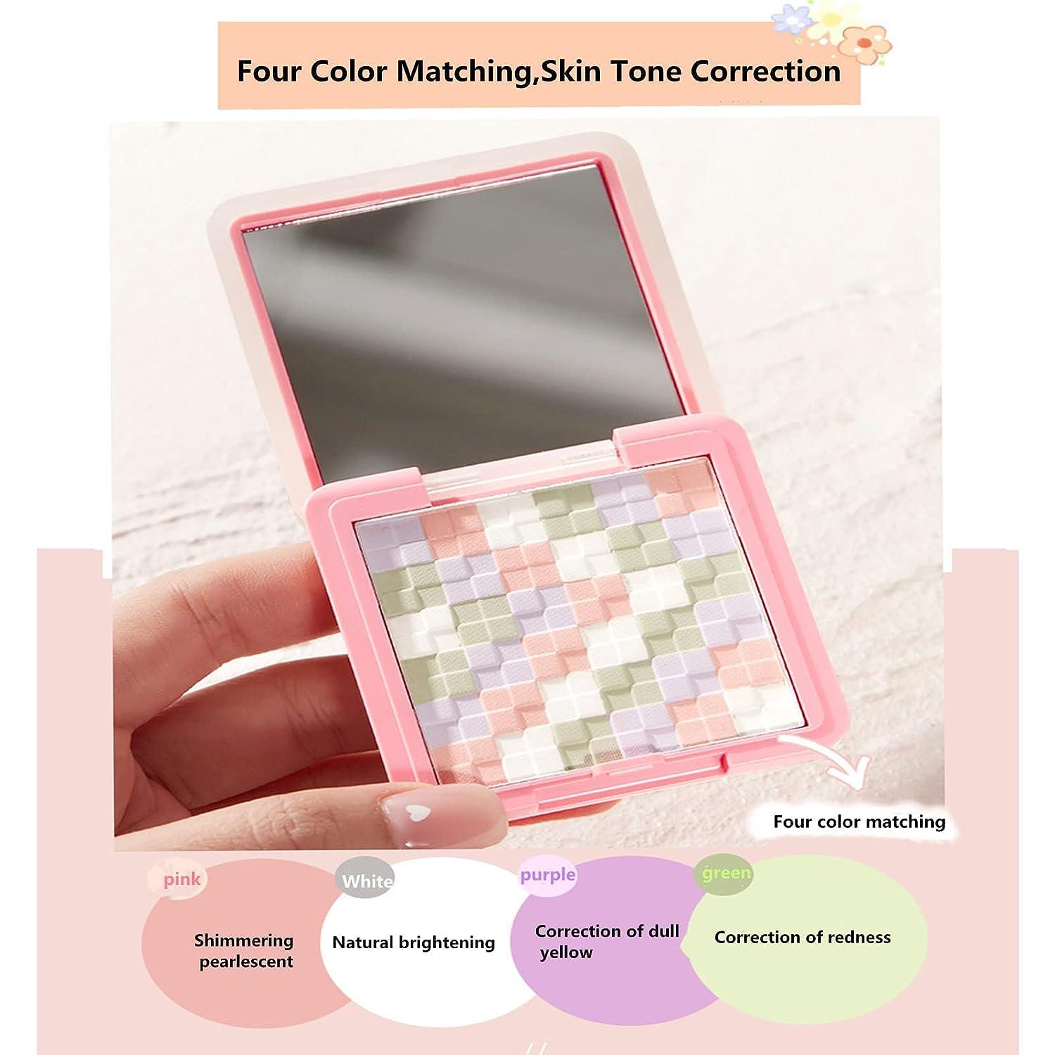 Matte Setting Powder for Long-lasting Oil Control and Color Correction ...