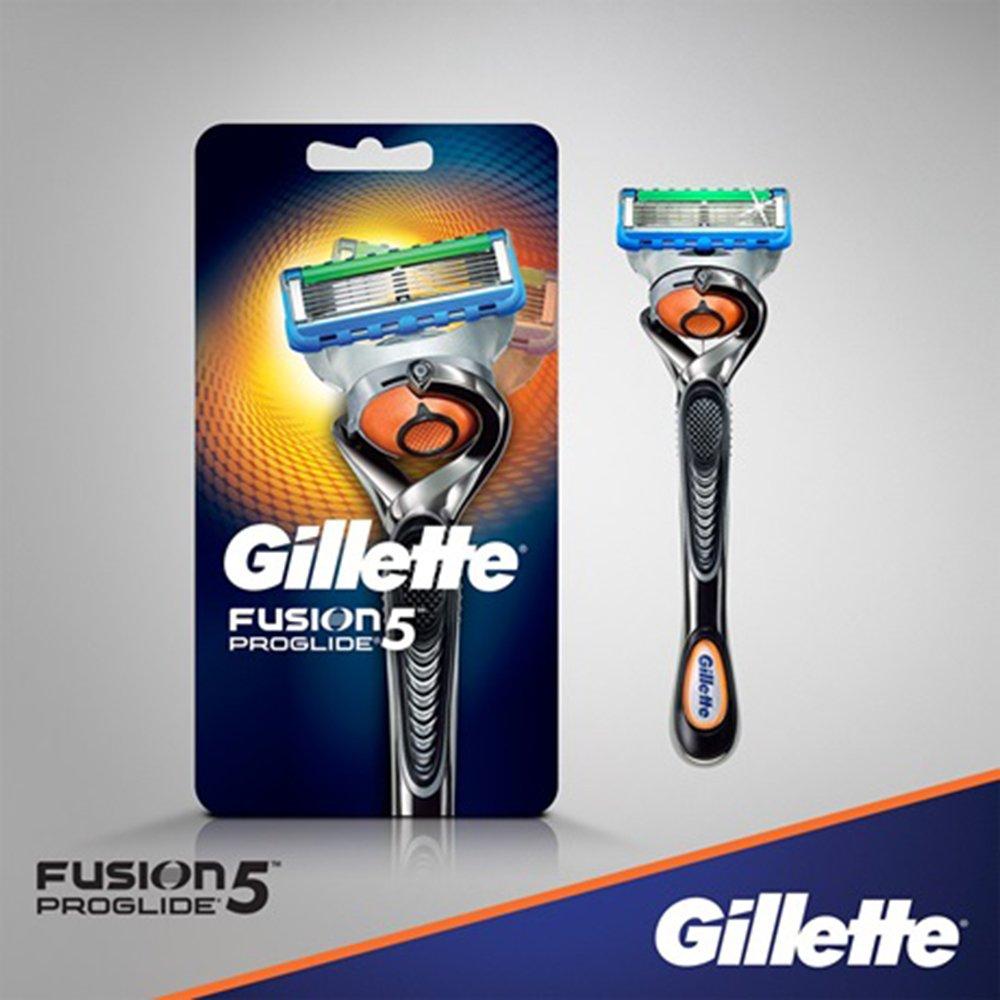 Buy Gillette Fusion ProGlide Flexball Razor with 4 Cartridges - Premium ...