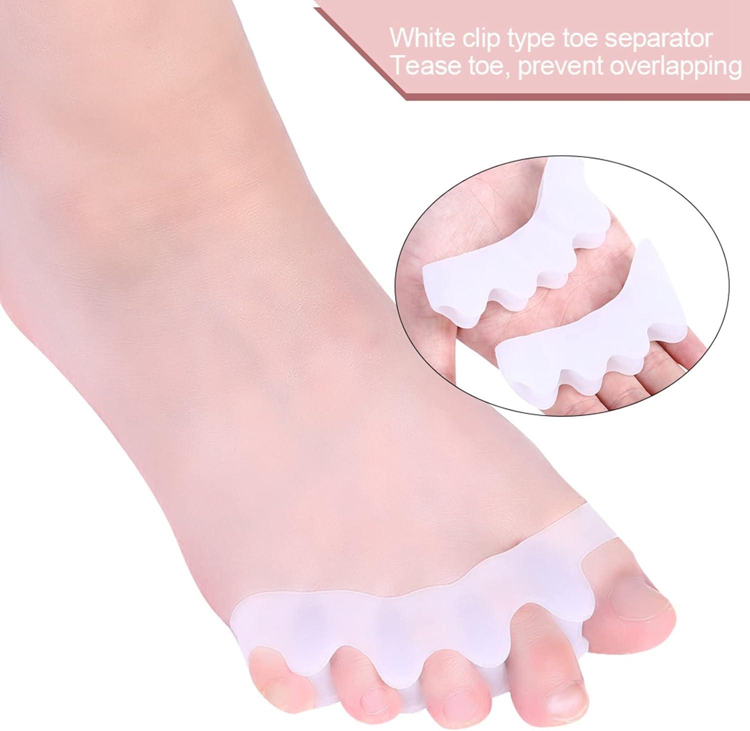 Large Toe Corrector & Hallux Valgus Support Sleeve | Pain Relief & Toe ...