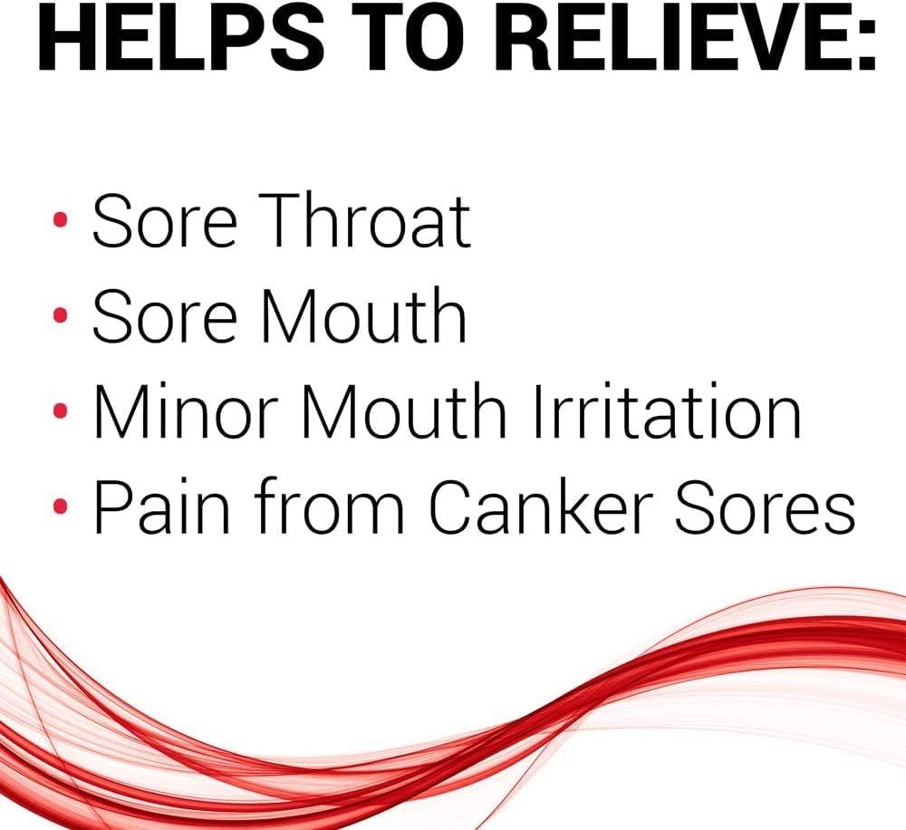 Cepacol Extra Strength Throat Lozenges Cherry 16 Count (Pack of 5)